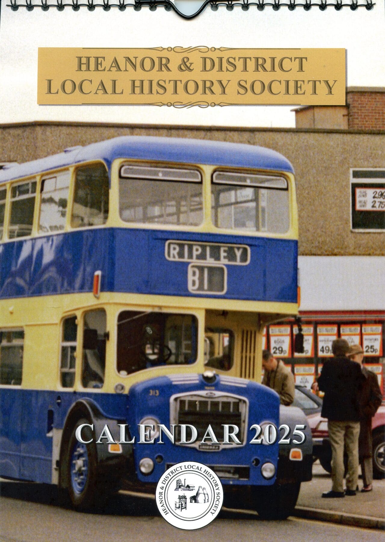 Heanor History Calendar | Heanor & District Local History Society